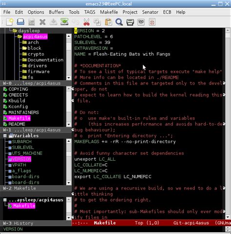 Don T Panic Installation And Configuration Of Emacs