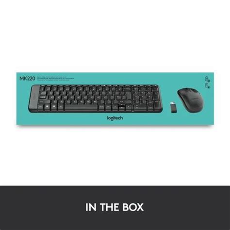 Logitech Mk220 Wireless Keyboard Mouse Combo At ₹ 1150piece Sector