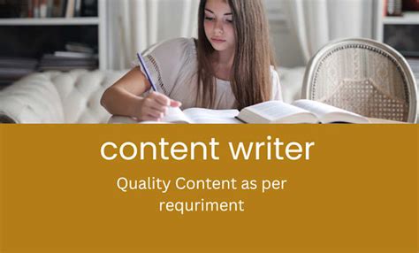 Be Your Content Writer By Salehatabassum Fiverr