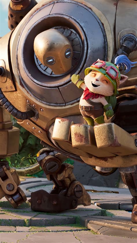 395178 Panda Teemo Skin Splash Art Lol Wild Rift 4k Pc Rare