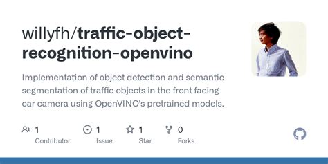 Github Willyfh Traffic Object Recognition Openvino Implementation Of Object Detection And