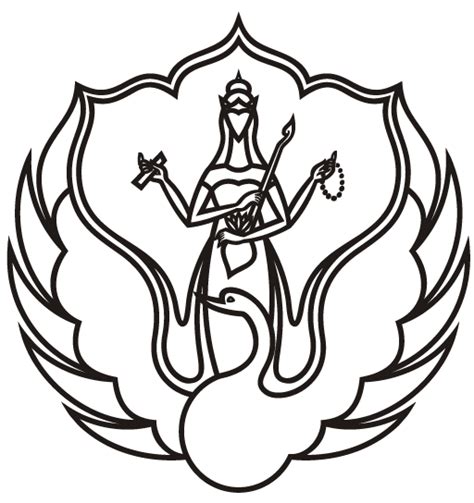 Lambang Isijogja ISI Yogyakarta