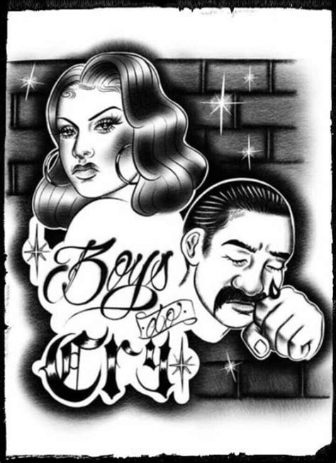 Cholo Couple Cartoon Drawings Warehouse Of Ideas