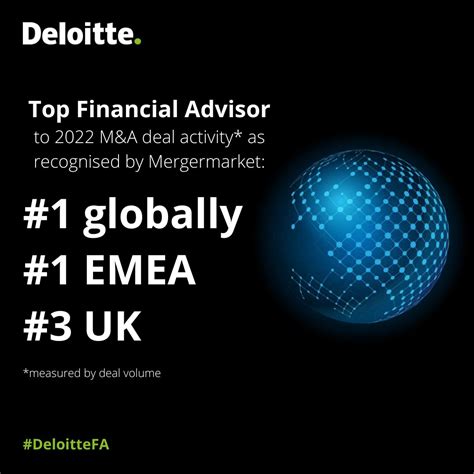 Fenton Burgin På Linkedin Mna Deloittefa Corporatefinance