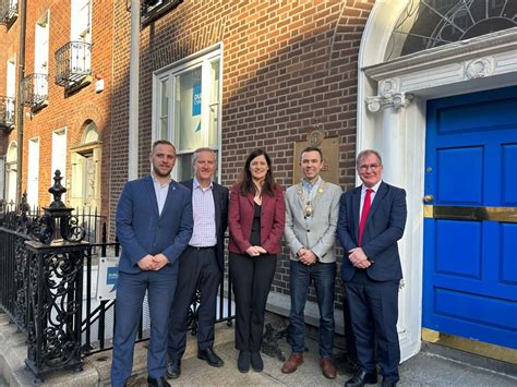 Great Round Table Discussion This Morning At Dublin Chamber Of Commerce