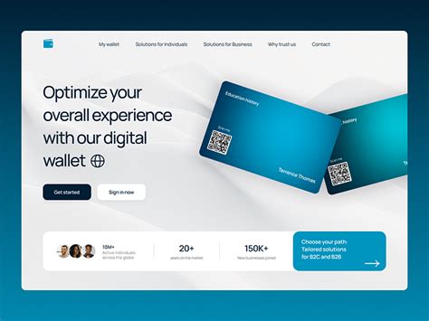 Digital Wallet Designs Themes Templates And Downloadable Graphic