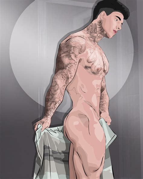 Rule 34 Ass Bara Butt Jake Jakipz Andrich Jakipz Art Male Male Only Muscles Muscular