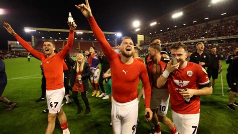 Barnsley Set Up Yorkshire Derby Tie Vs Sheff Wed In League One Play Off