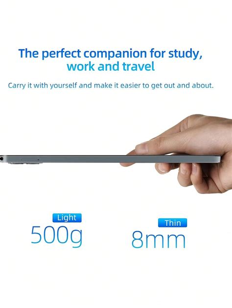 Tableta Android 13 Qetupa De 101 Pulgadas 8gb De Ram 64gb De Rom Procesador Octa Core