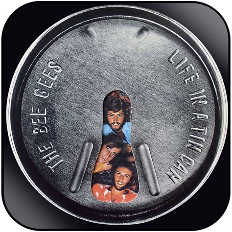 Bee Gees Living Eyes Album Cover Sticker Album Cover Sticker