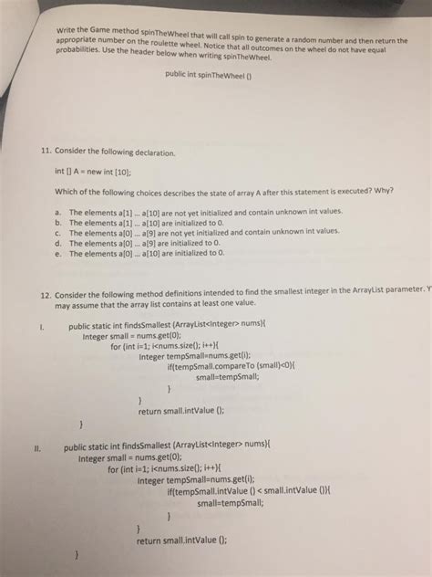 Solved Prof F Fischman 1 Consider The Following Three