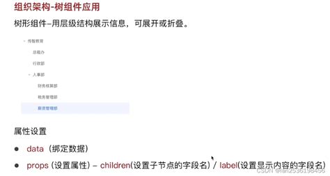 Element树形组件的属性 Csdn博客