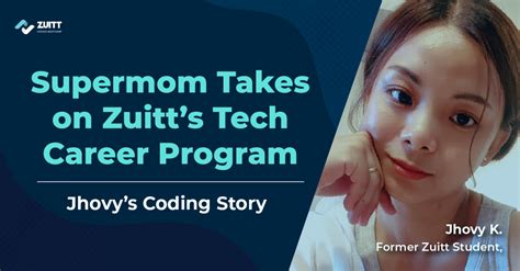 supermom takes zuitt s tech career program jhovy s coding story blog zuitt coding bootcamp