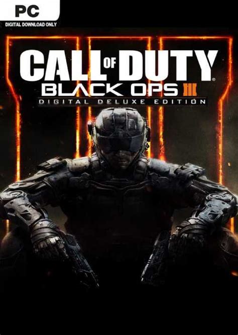 Call Of Duty Black Ops III Deluxe Edition PC CDKeys