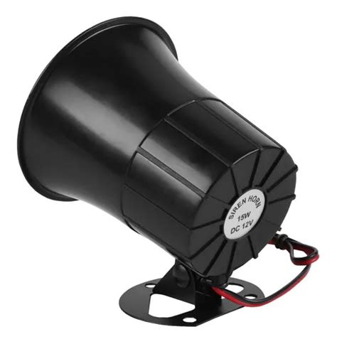 Horn Alarm Siren Db Dc V Wire Speaker Burglar System MercadoLibre