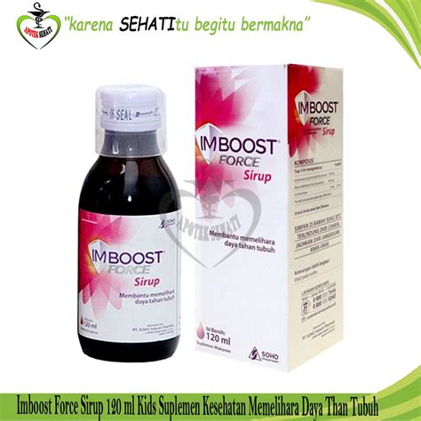 Jual All Varian Imboost Tablet Imun Suplemen Daya Tahan Tubuh Im Boost Extra Vit C D Shopee