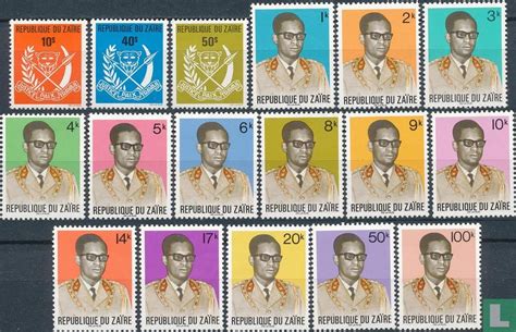 Generaal Mobutu 1972 Congo Kinshasa Lastdodo