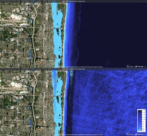 Satellite Derived Bathymetry Mapping Sdbm Script Sentinel Hub