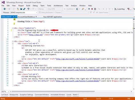 Views In Asp Net Mvc The Engineering Projects