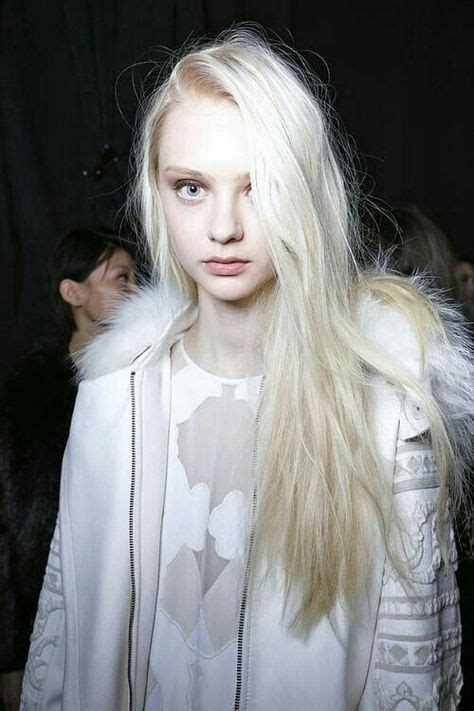 7 Melhores Ideias De Modelo Albino Modelo Albino Cabelo Rosto