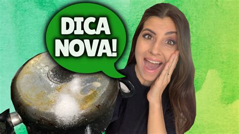 Como Tirar Gordura Do Fundo Das Panelas Com Dica Nova E Muito Prática
