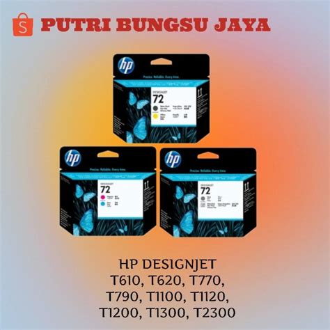 Jual PrintHead Hp Gray Magenta Cyan Matte Black Yellow Original Shopee Indonesia