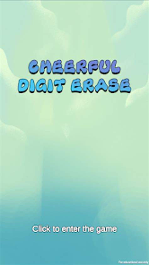 Android 용 Cheerful Digit Erase 다운로드
