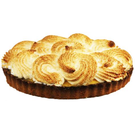 Flan Lemon Meringue Salt Village French Patisserie