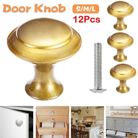 12pcs Kitchen Cabinet Heavy Pull Knobs Brushed Nickel Cabinet Knobs Cupboard Door Knobs Kitchen