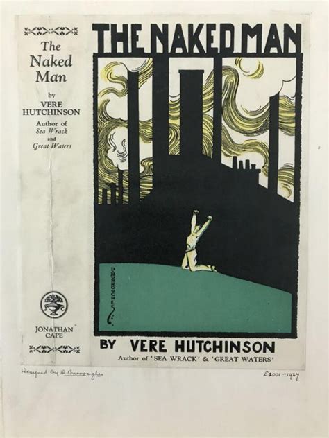 The Naked Man By Vere Hutchinson Dorothy Burroughes V A Explore