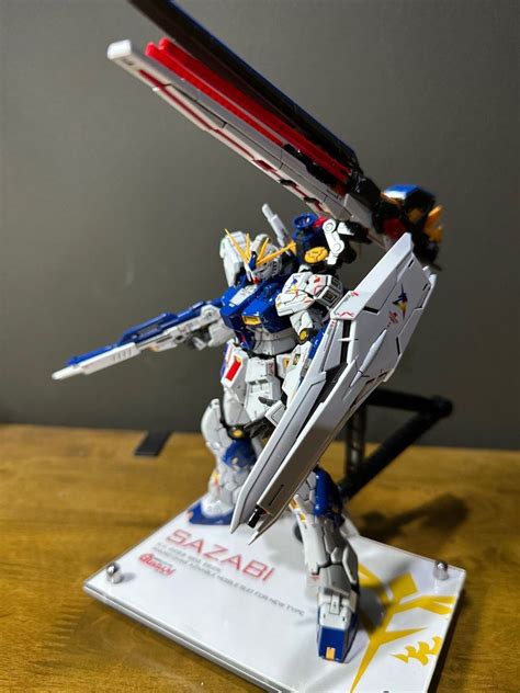 Premium Bandai Rg Rx 93ff Nu Gundam Hobbies And Toys Toys And Games On