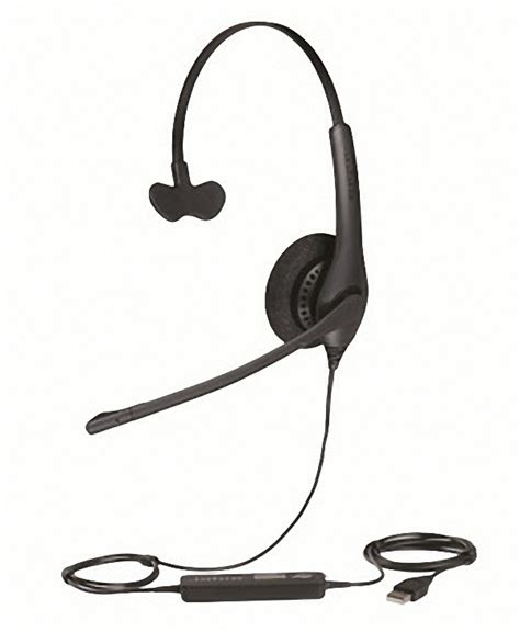 Jabra BIZ 1500 Mon Headset USB UC Headsets