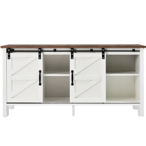 Welikera Tv Schrank Weißer Fernsehschrankentertainment Center Tv Stand