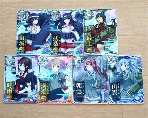 艦これアーケード 西村艦隊 メルカリ