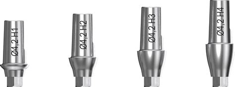 Pilier Implantaire En Titane WEEGO BIOTECH DENTAL Interne Droit