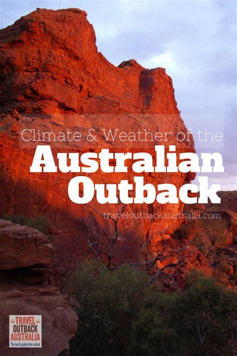 Outback Climate And Weather