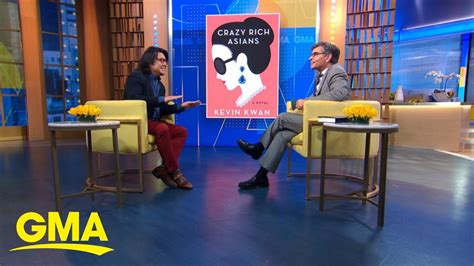 Kevin Kwan Talks 10 Year Anniversary Of Crazy Rich Asians The
