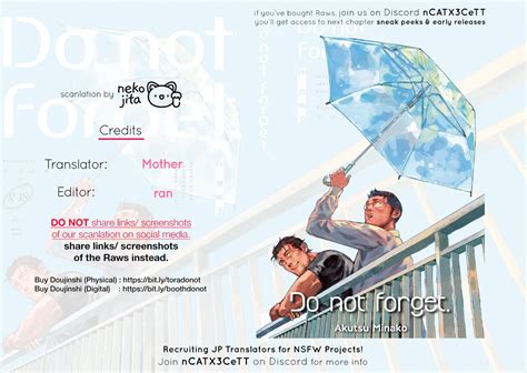 Akutsu Minako Do Not Forget Eng Update C4 Page 2 Of 4 Myreadingmanga