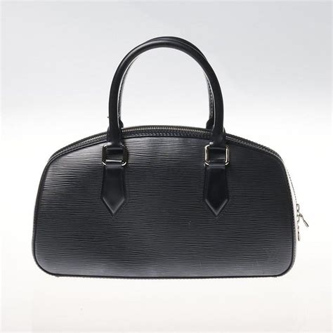 Black Epi Jasmin Bag By Louis Vuitton 9 Words Handbags And Purses