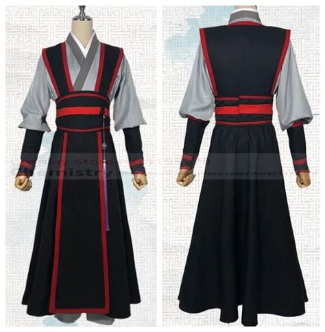 Disfraz De Cosplay De Mo Bao Zu Shi Wei Wuxian