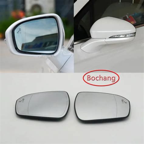 Side Mirror Glass Lens For Ford Mondeo 2013 2014 2015 2016 2017 Door