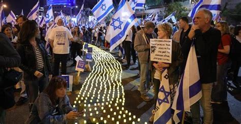 Israël Des dizaines de milliers de manifestants contre la réforme