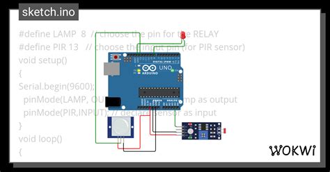 Automatic Light Wokwi Esp32 Stm32 Arduino Simulator