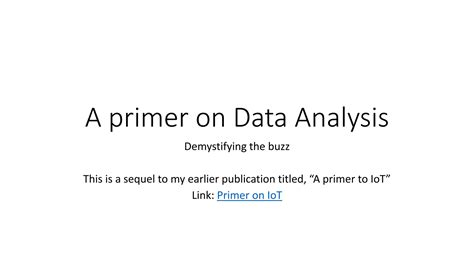 data analysis ppt free download