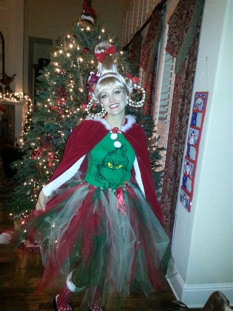 Cindy Lou Who Costume Christmas Costumes Tacky Christmas Party Whoville Christmas
