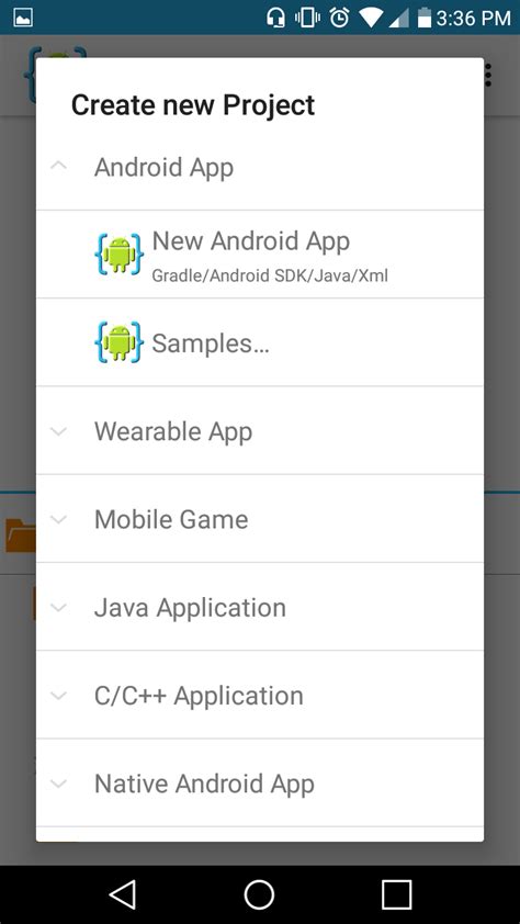 手机编程环境初尝试 用aide开发android应用 知乎