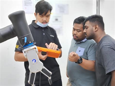 Ctrlx Training Mastering Kassow Robot With Rexroth Bosch Team Mplex Technology Sdn Bhd
