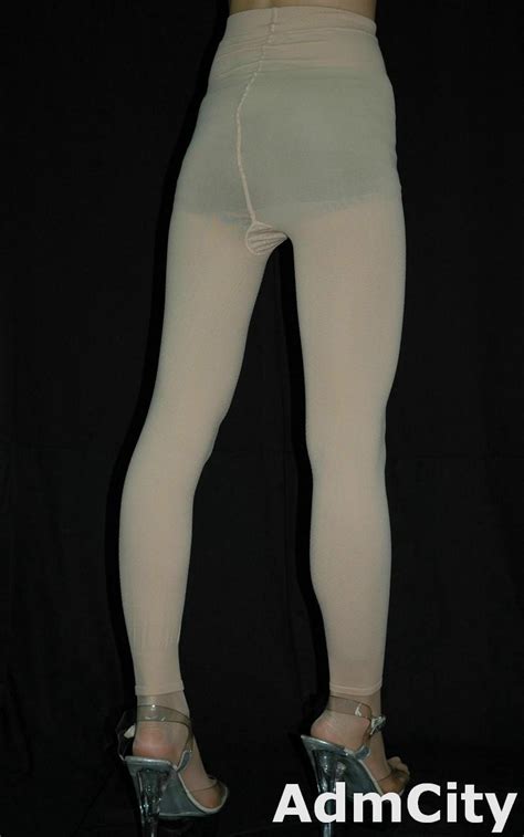 Bamboo Charcoal Spandex Thermal Control Capri Pants Leggings Gusset On Crotch EBay