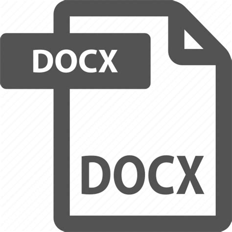 File Document Docx Extension Format Type Sheet Icon Download On