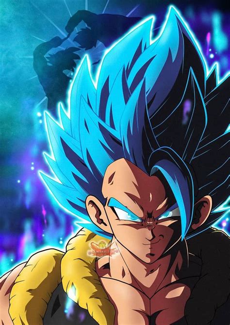 Gogeta Ssj Blue In Anime Dragon Ball Super Dragon Ball Art My Xxx Hot